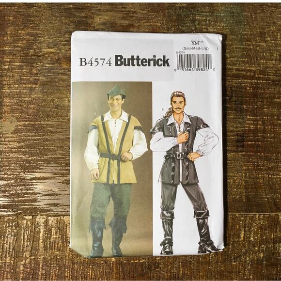 Butterick | Office | Butterick Sewing Pattern B4574 Robin Hood ...